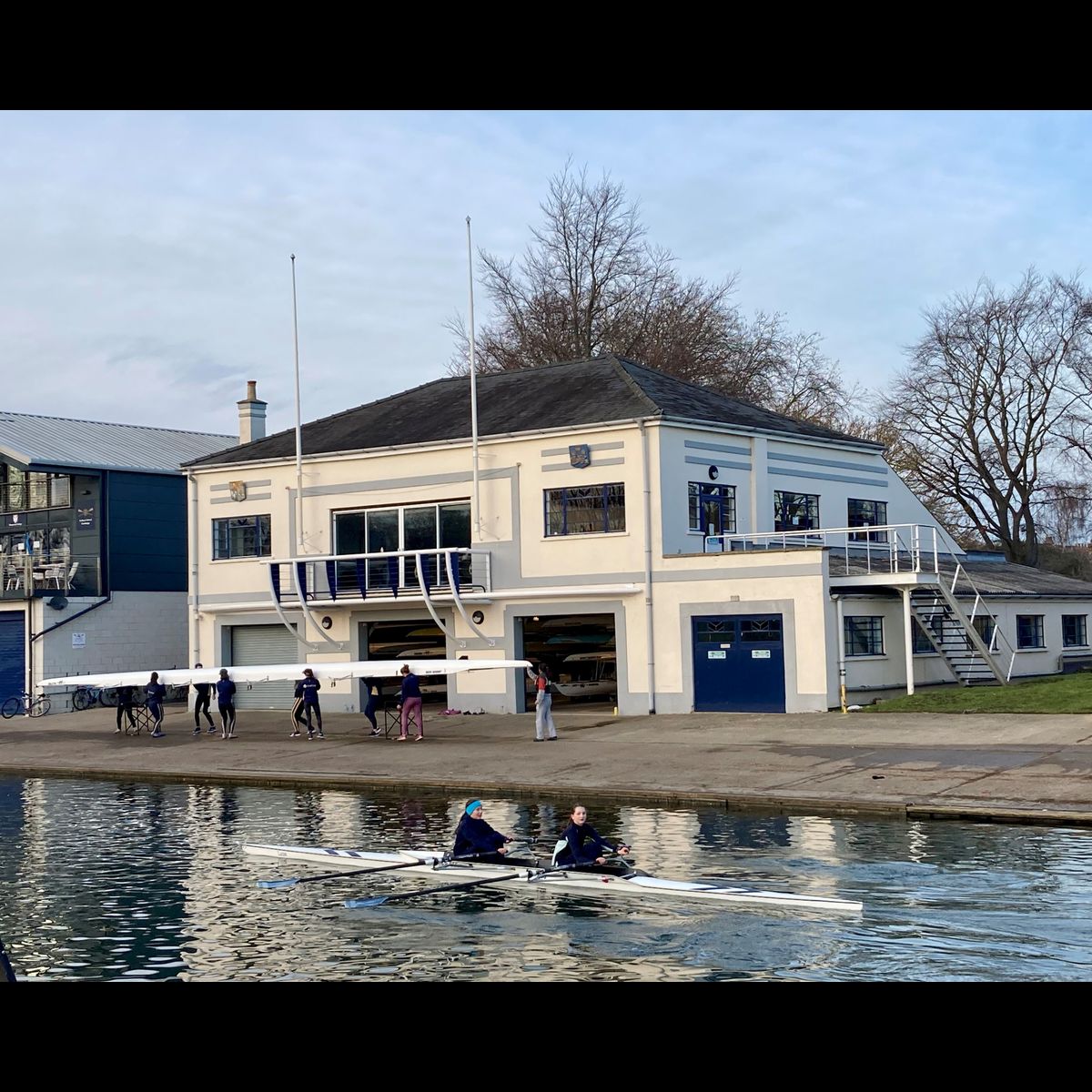A Brief History of the Trinity Boat Clubs, 1825-2025