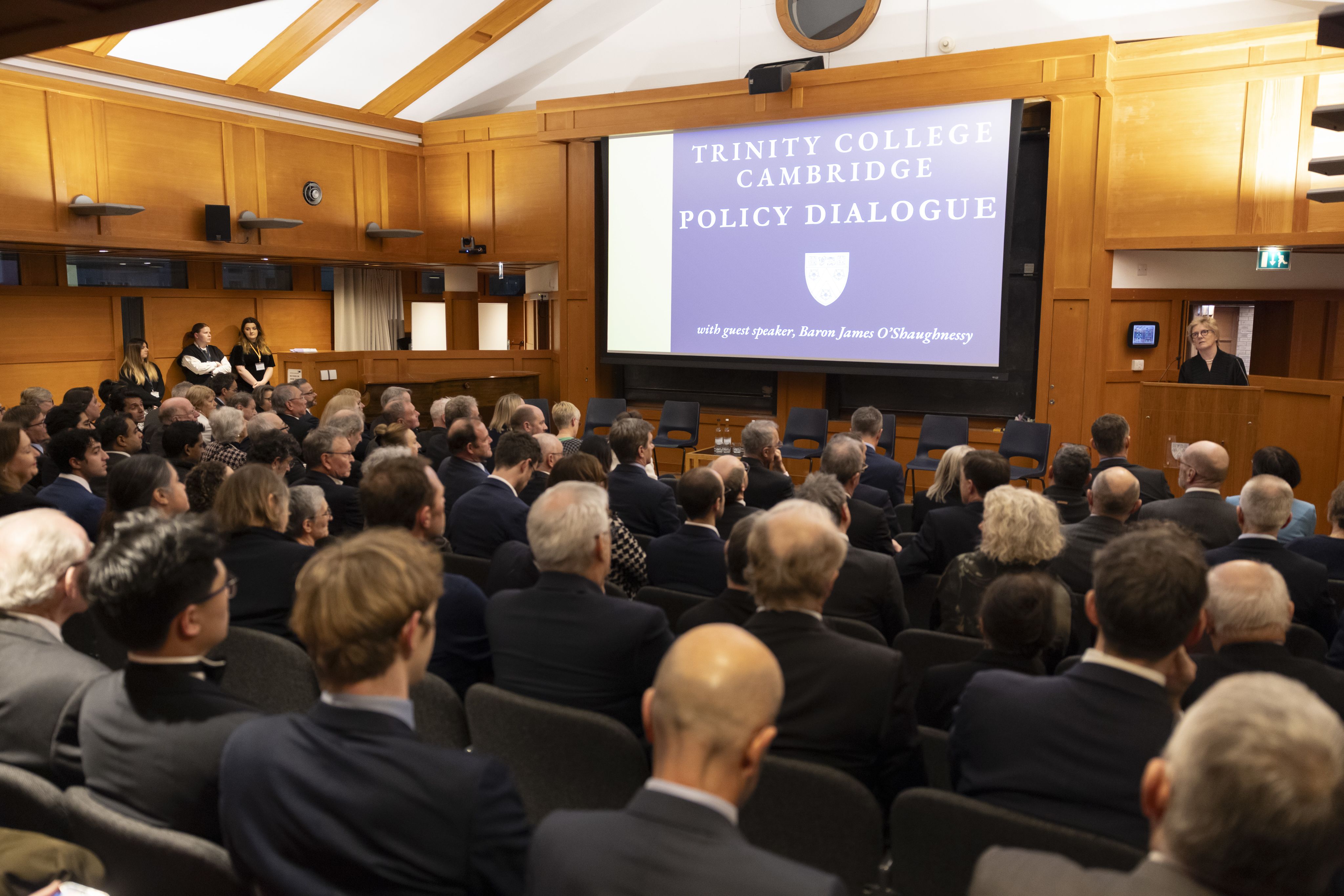 Trinity Policy Dialogue 2025