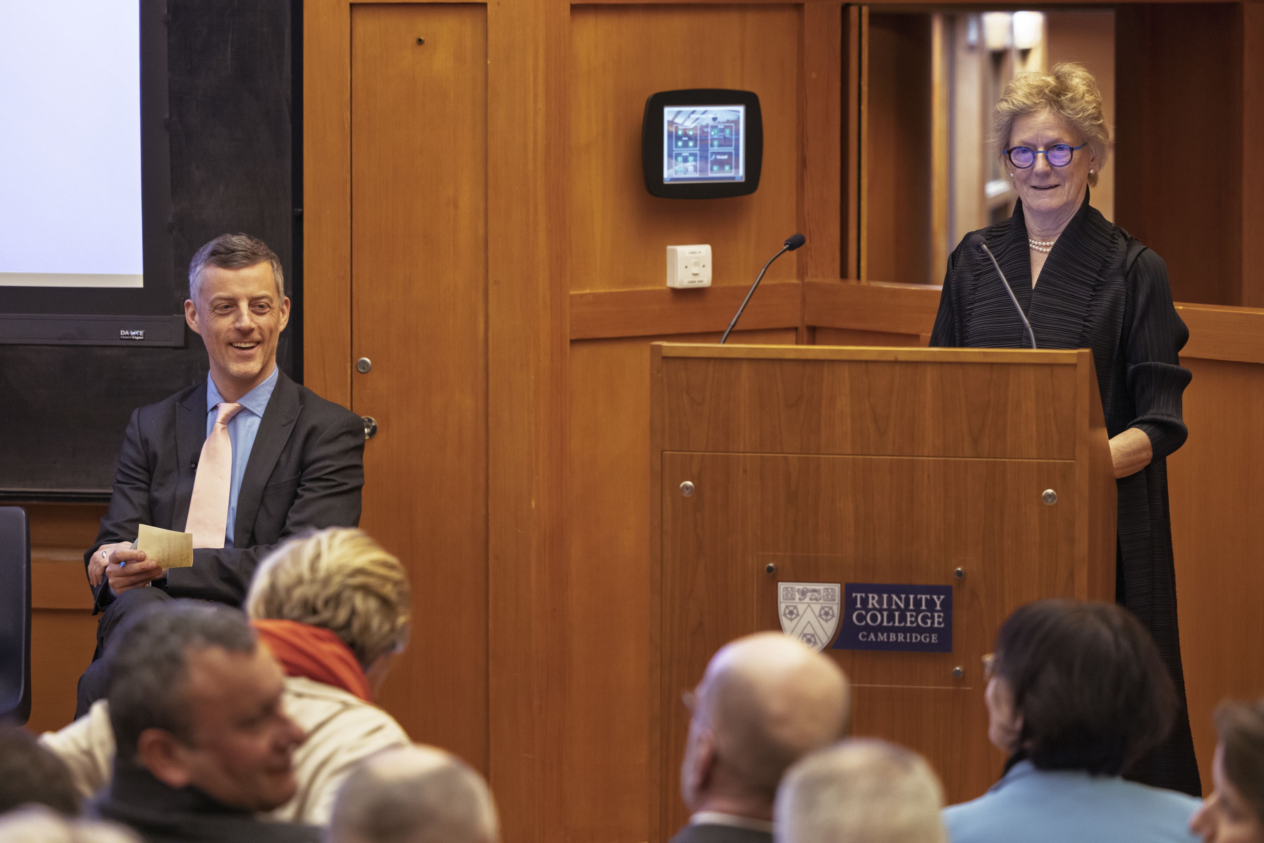 Trinity Policy Dialogue 2025